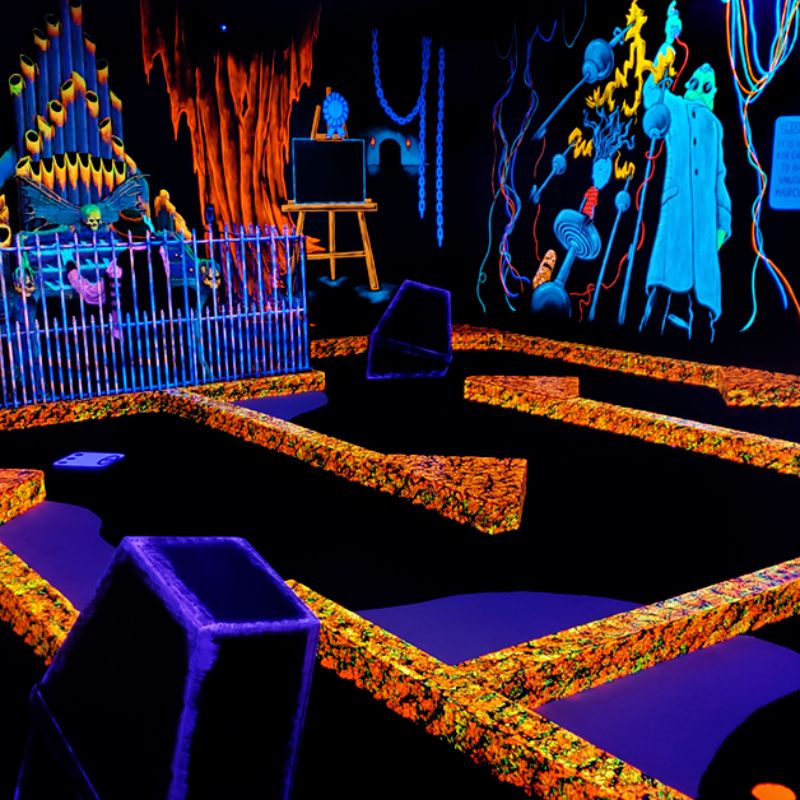 Monster Mini Golf | Denver