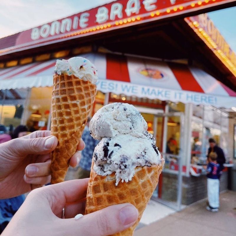 Bonnie Brae Ice Cream | Denver