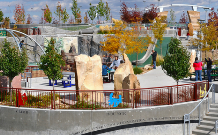 Centennial Center Park | Denver