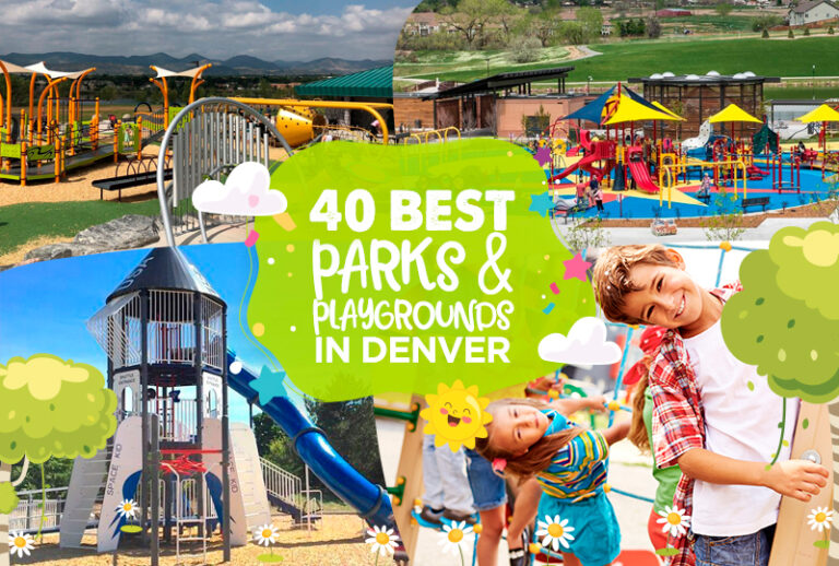 40 Best Parks & Playgrounds For Kids In Denver | Kid City Guide